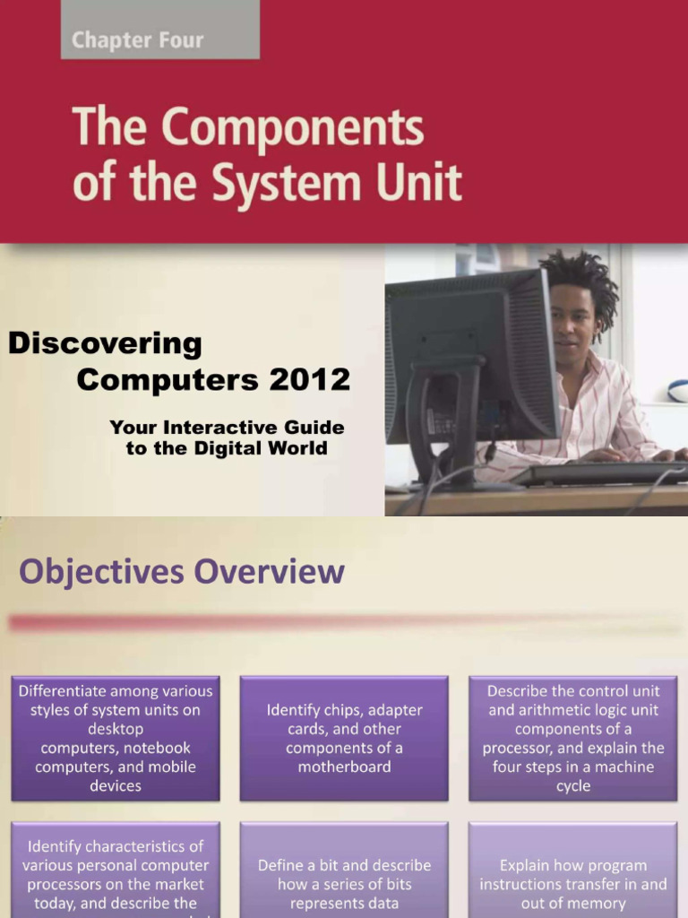 6 Components of System Unit | PDF