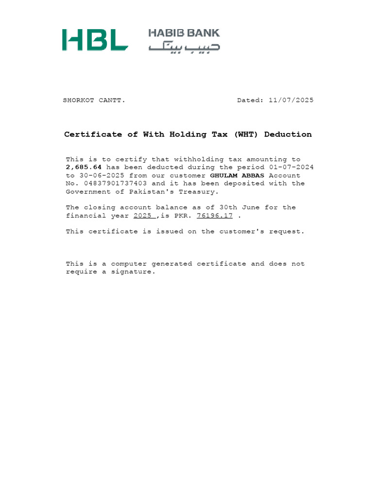 WHT Certificate 11-07-2025T19 38 40 | PDF