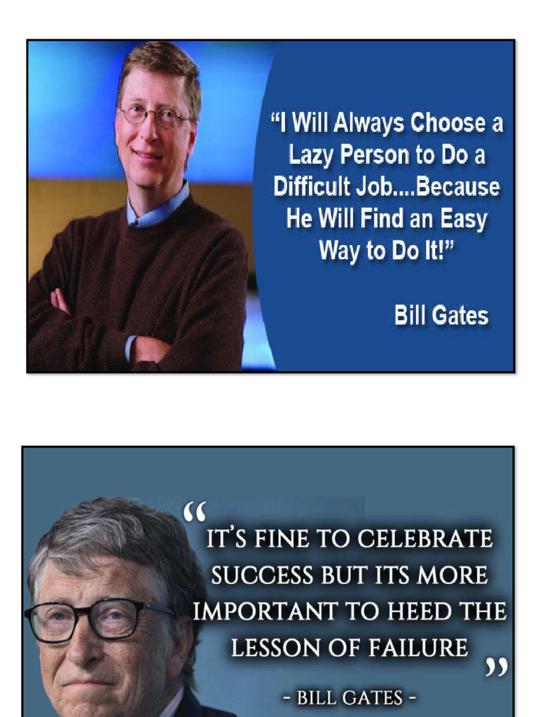 Bill Gates | PDF