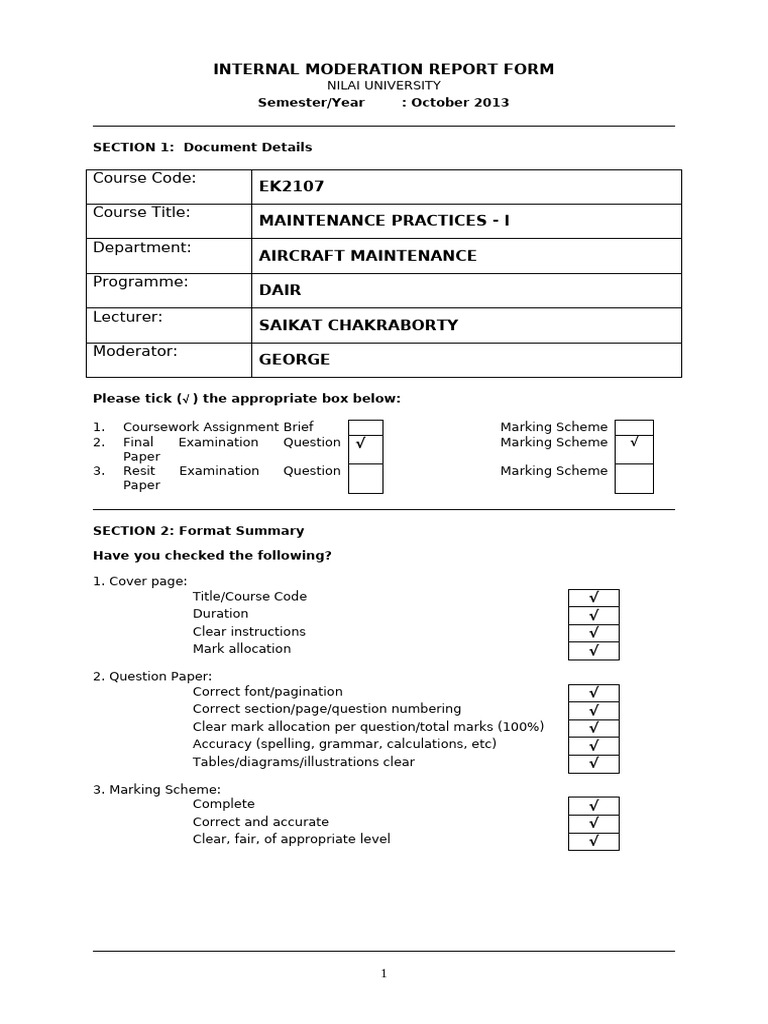 (IMR) EK2107 Modified Final | PDF