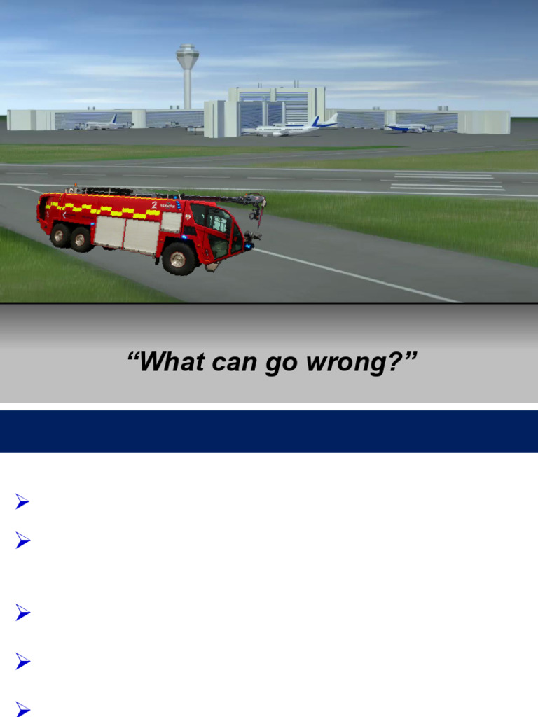 Airside Vehicle Safety and Incident Management | PDF | Airport | Vehicles
