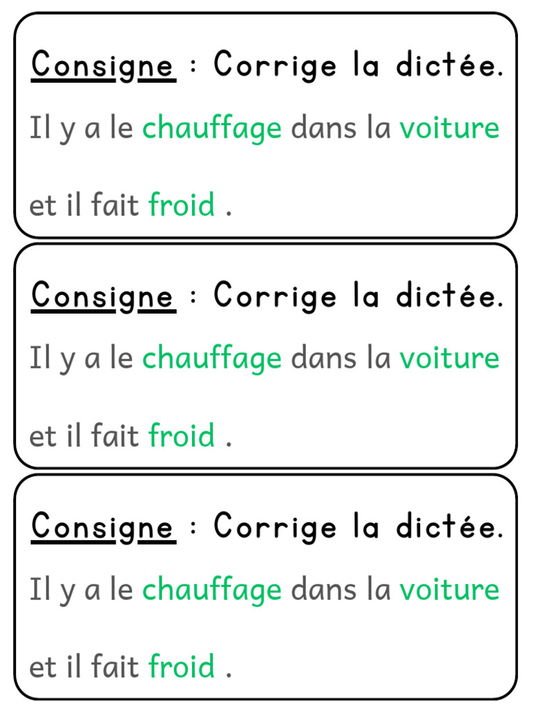 Correction de dictées hivernales | PDF | Zoologie | Physiologie animale