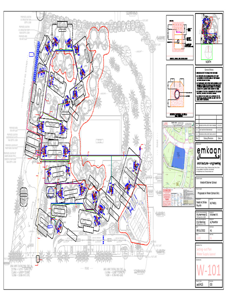 Water Supply Layout - 03.02.2024 | PDF