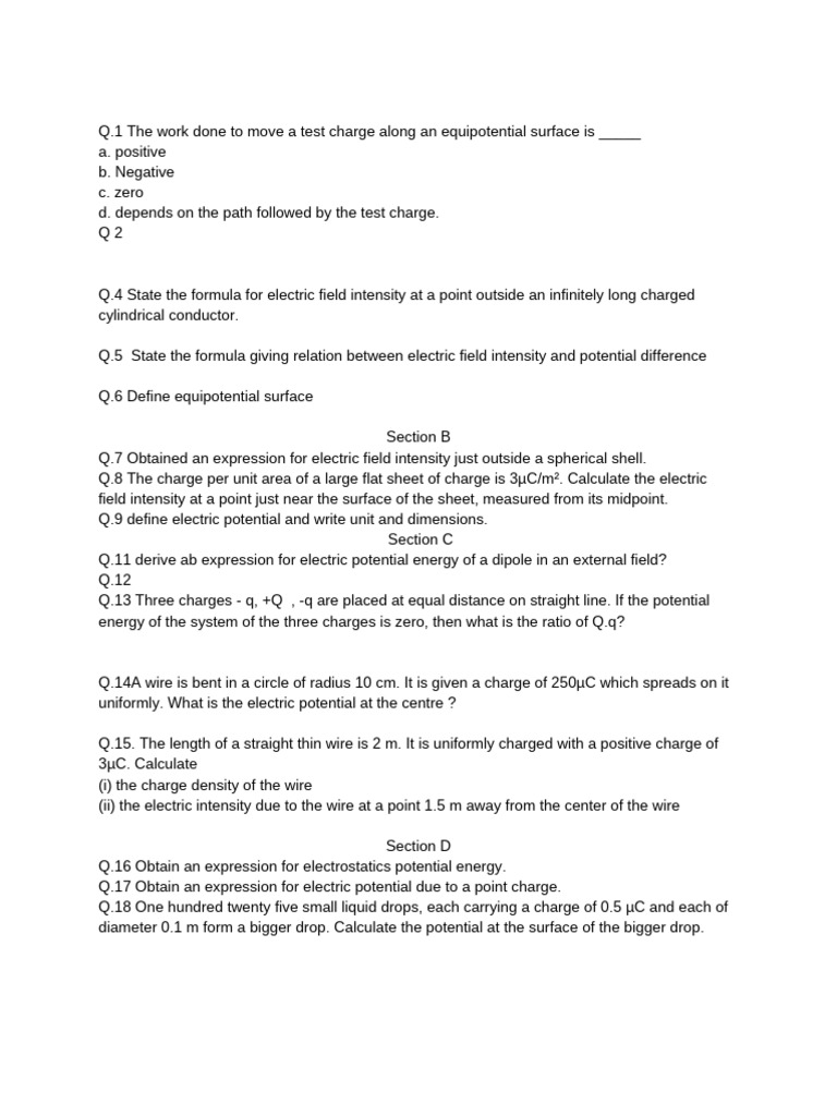 Electrostatic Paper | PDF