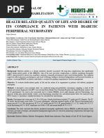 Toronto Clinical Neuropathy Scoring System | PDF | Peripheral ...