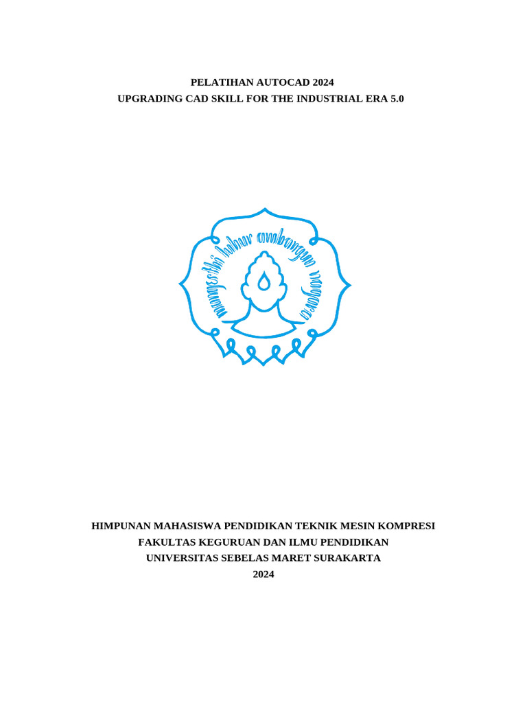 Tor Pelatihan Autocad 2024-1 | PDF