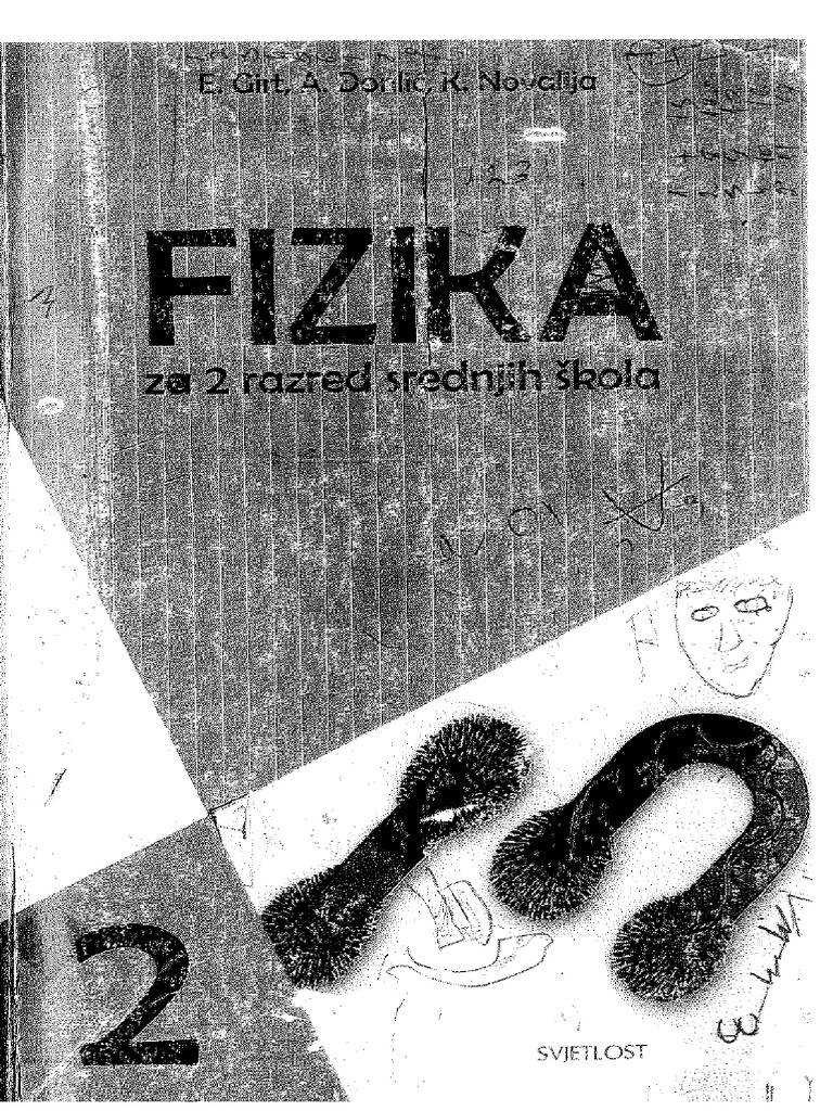 FIZIKA 2 Razred Girt Djonlic | PDF