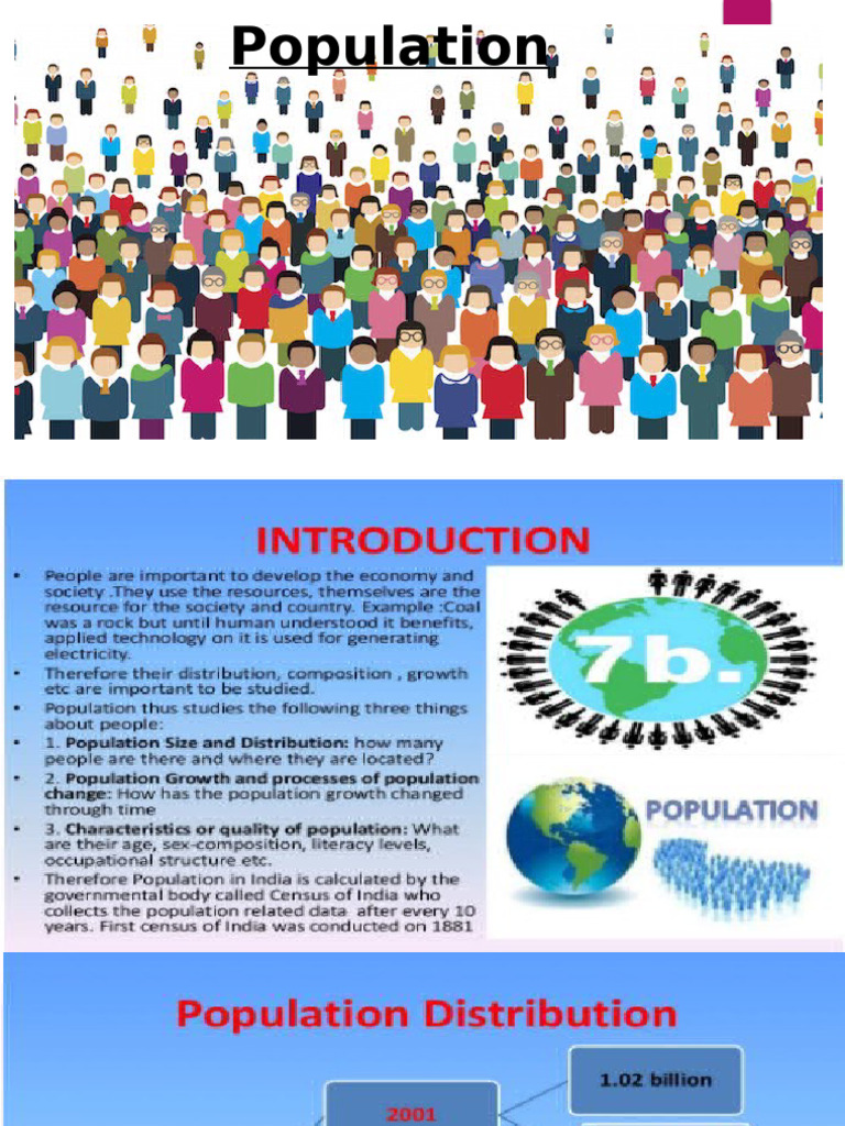 Population Class 9 (2022-23) | PDF | Economies