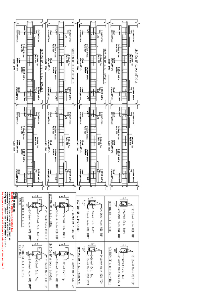 Beam Details Pdf
