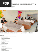 Step-by-Step Basic Facial Procedure | PDF | Skin Care | Skin