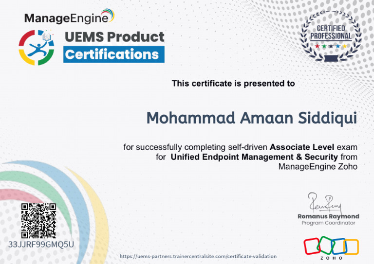 Unified Endpoint Management - Basic Training | PDF