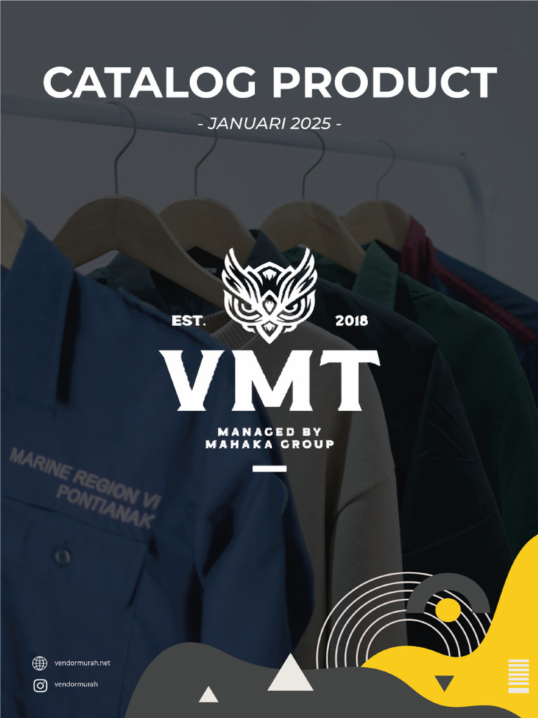 Catalog VMT 2025 | PDF
