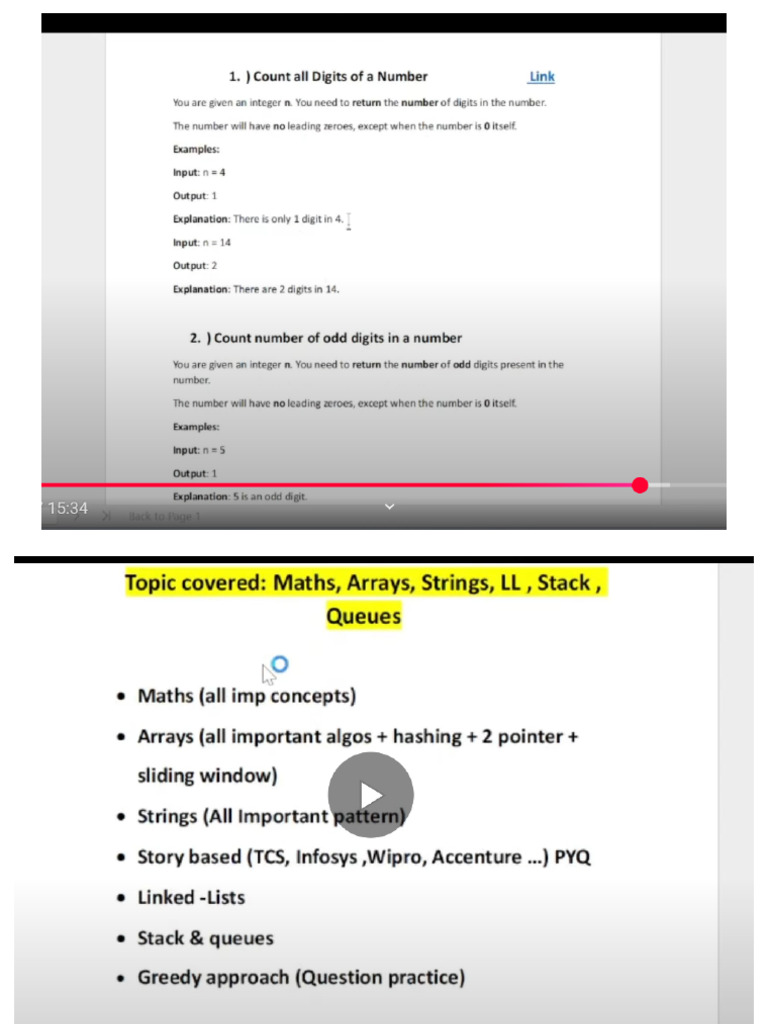 Campus Monk Placement Preparation | PDF