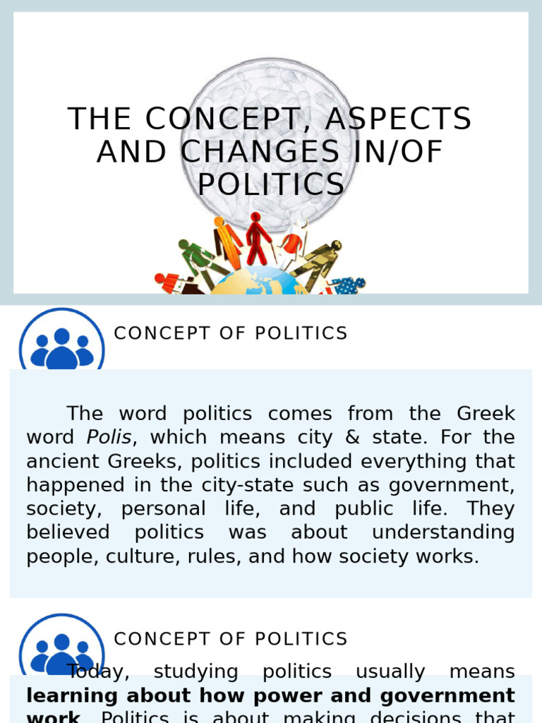 UCSP Week 3 Politics | PDF