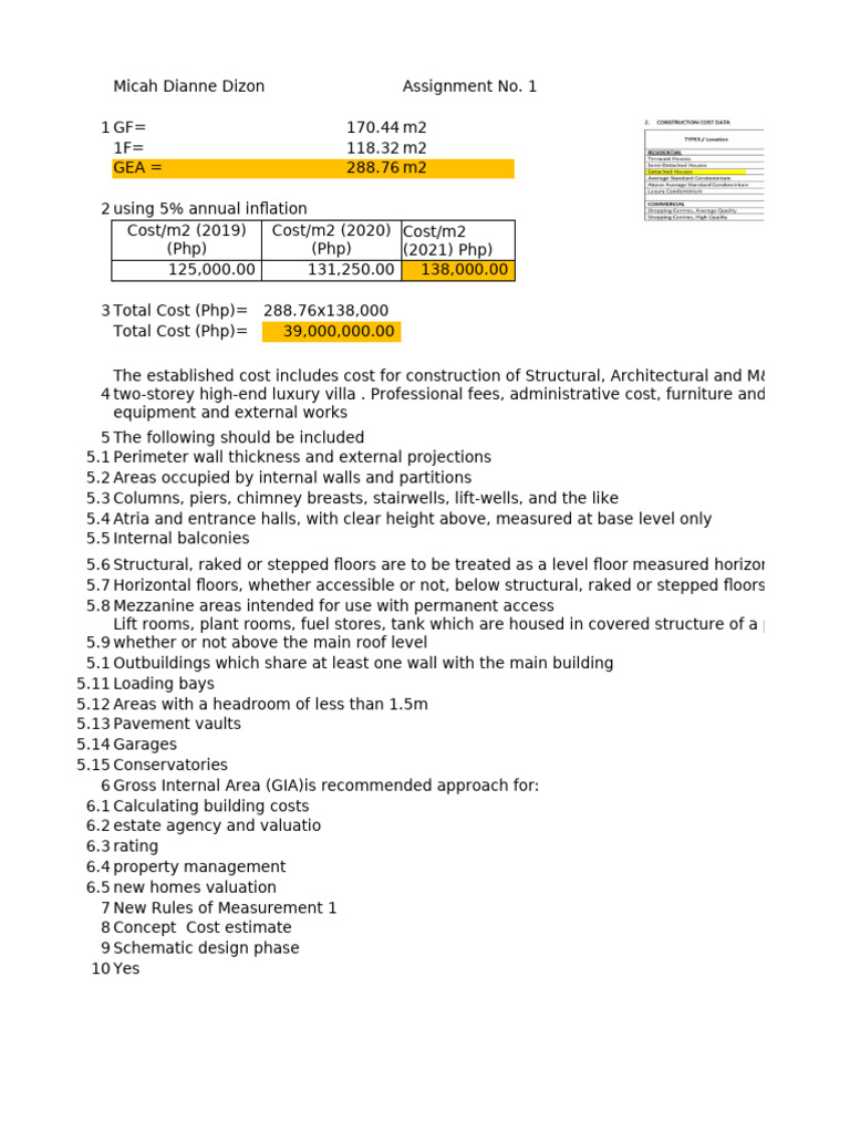 Assignment 1 - Dizon, Micah Dianne | PDF