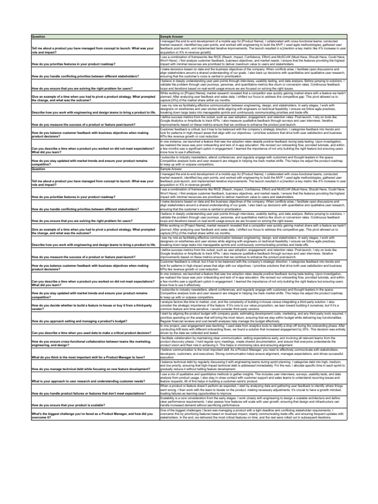 Q&A Cheat Sheet - Quick Tips | PDF | Search Engine Optimization | Digital Marketing