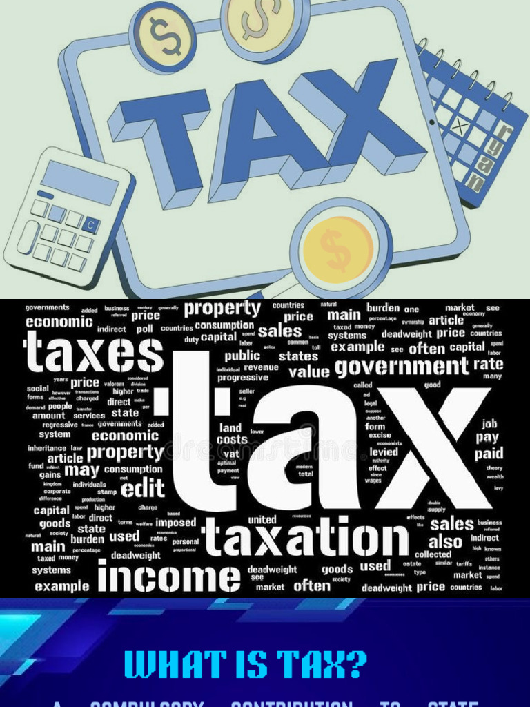 Understanding Tax and Inflation Types | PDF | Taxes | Inflation