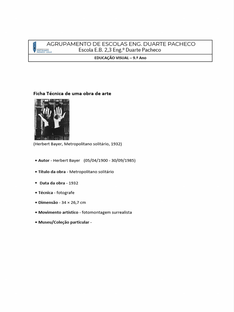 Ficha T-Cnica - Obra de Arte - Doc.pdf - 20250206 - 113747 - 0000 | PDF