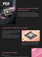 Overview of 8085 Microprocessor Registers | PDF | Central Processing ...