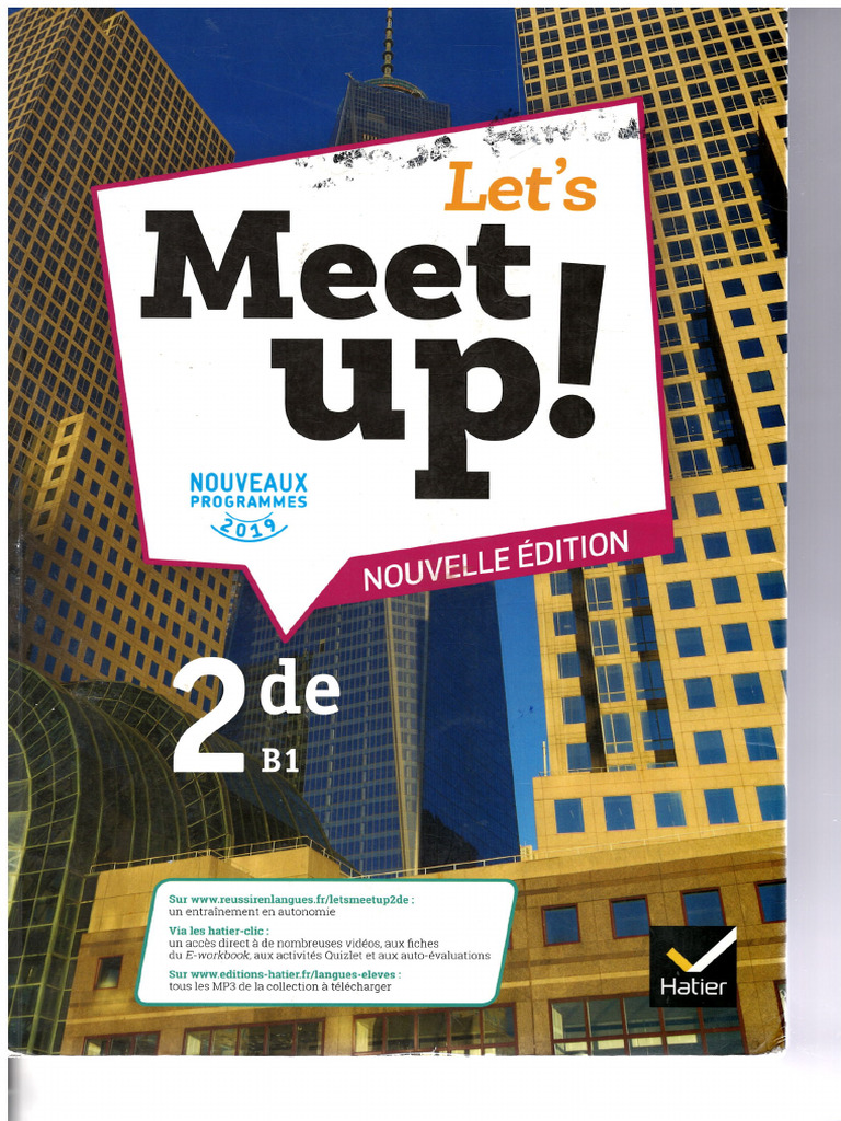 Livre D'anglais Seconde | PDF