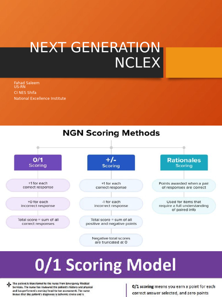 Next Generation Nclex | PDF