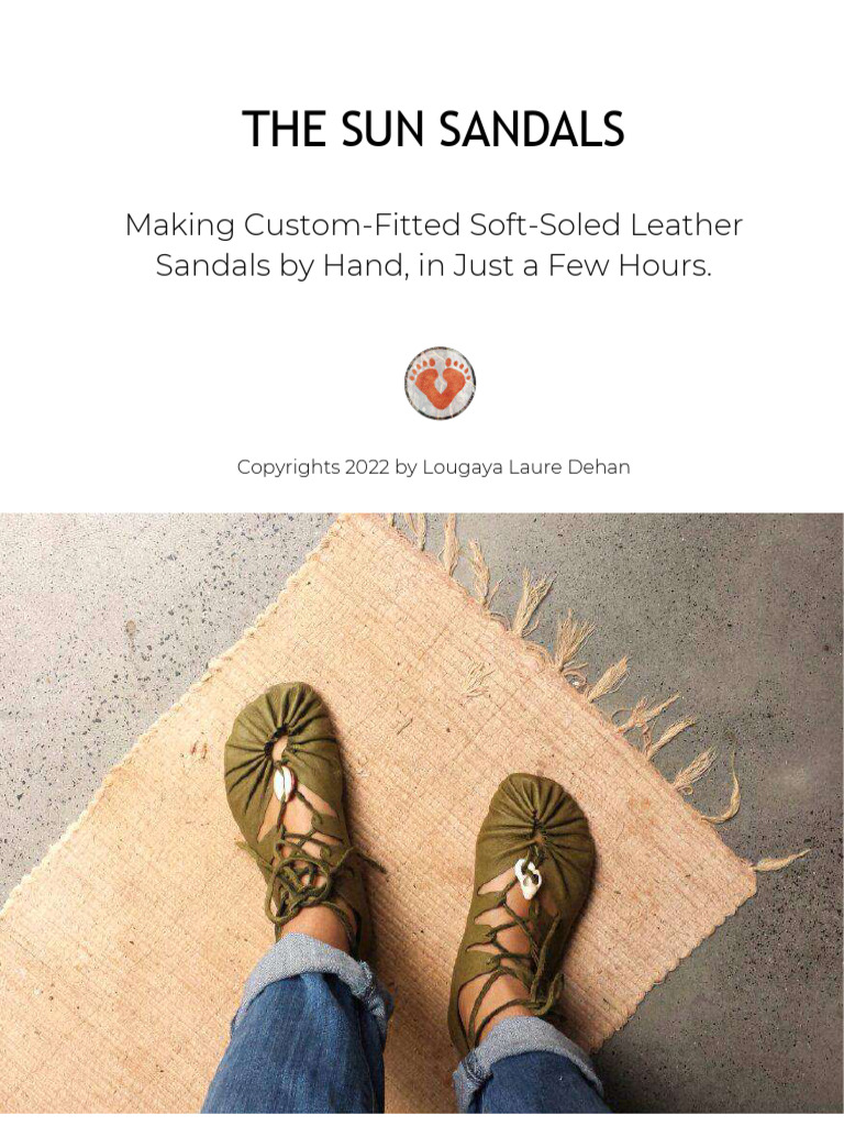 6203caa42cbb0 SUN SANDALS Gift | PDF | Shoe | Adhesive