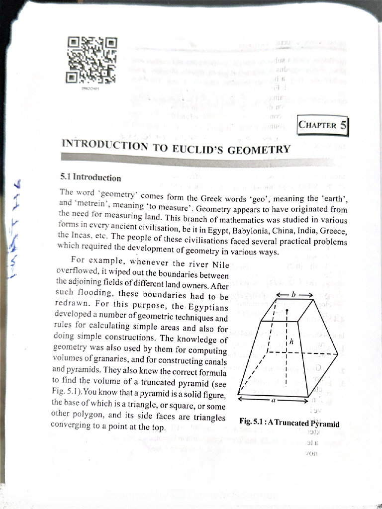 Introduction To Euclids Geometry | PDF