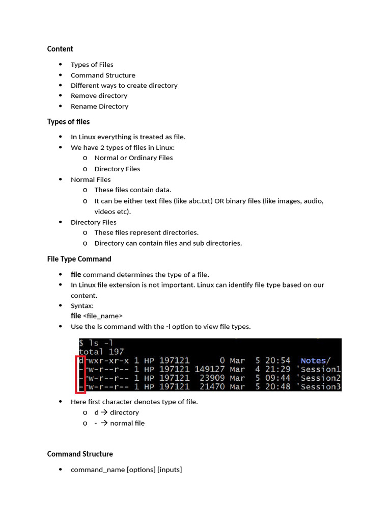 Session3 - Working With Directory | PDF | Computer File | Directory (Computing)