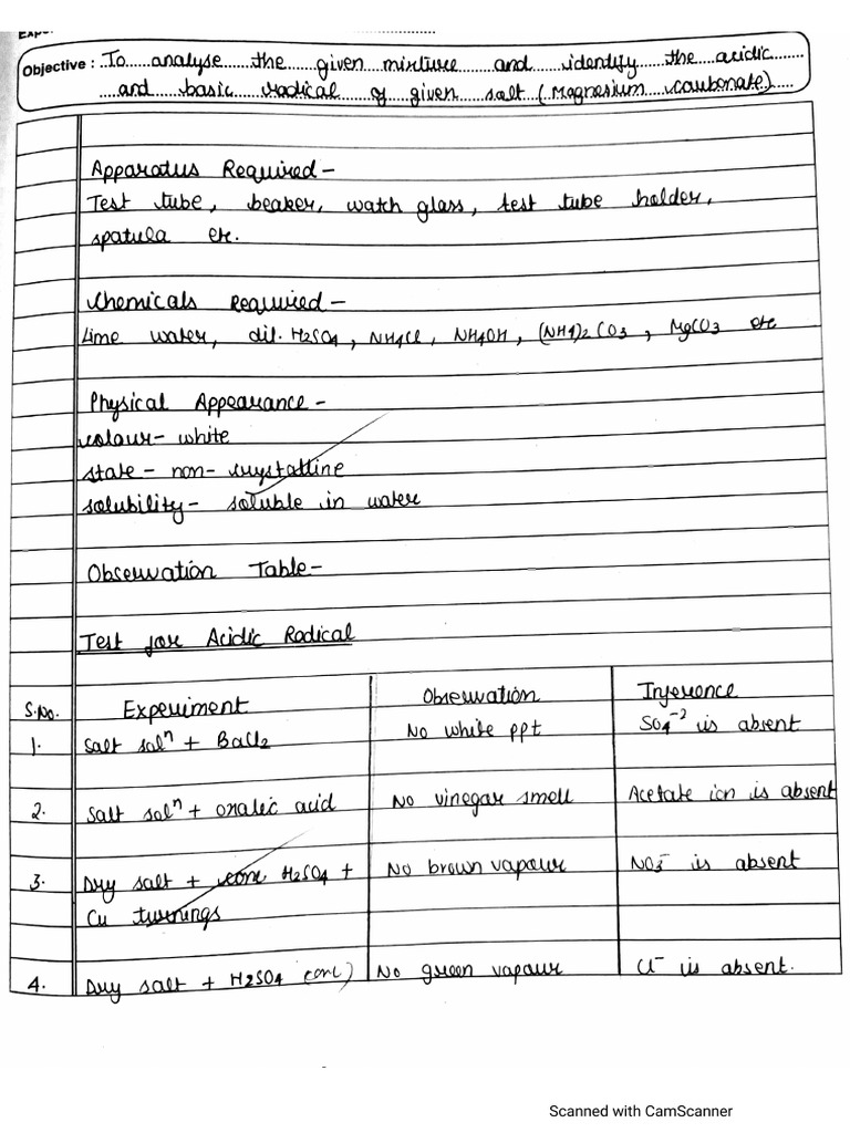 Experiment No. 12 | PDF