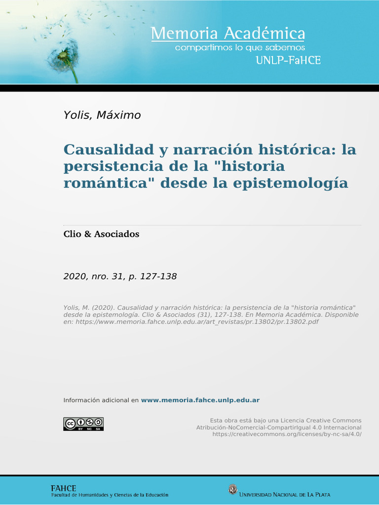 4 Causa Efecto 1 | PDF | Causalidad | Teoría