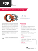 Arpol Flexible Pipe Couplings Guide | PDF | Pipe (Fluid Conveyance ...