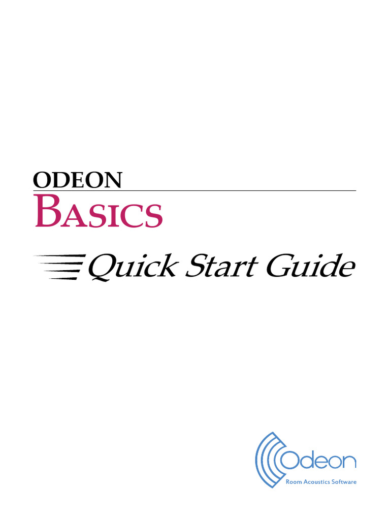 QuickStartGuideBasics 1 | PDF | Menu (Computing) | Window (Computing)