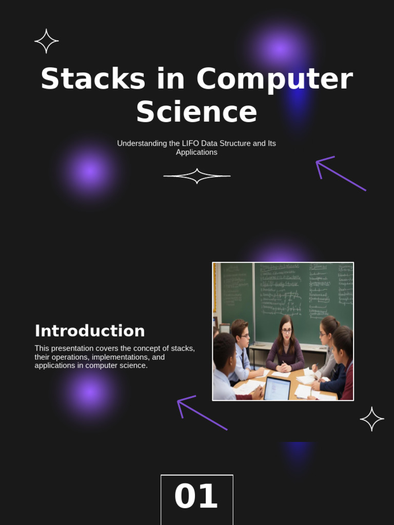 Stacks in Computer Science | PDF | Algorithms And Data Structures | Computing