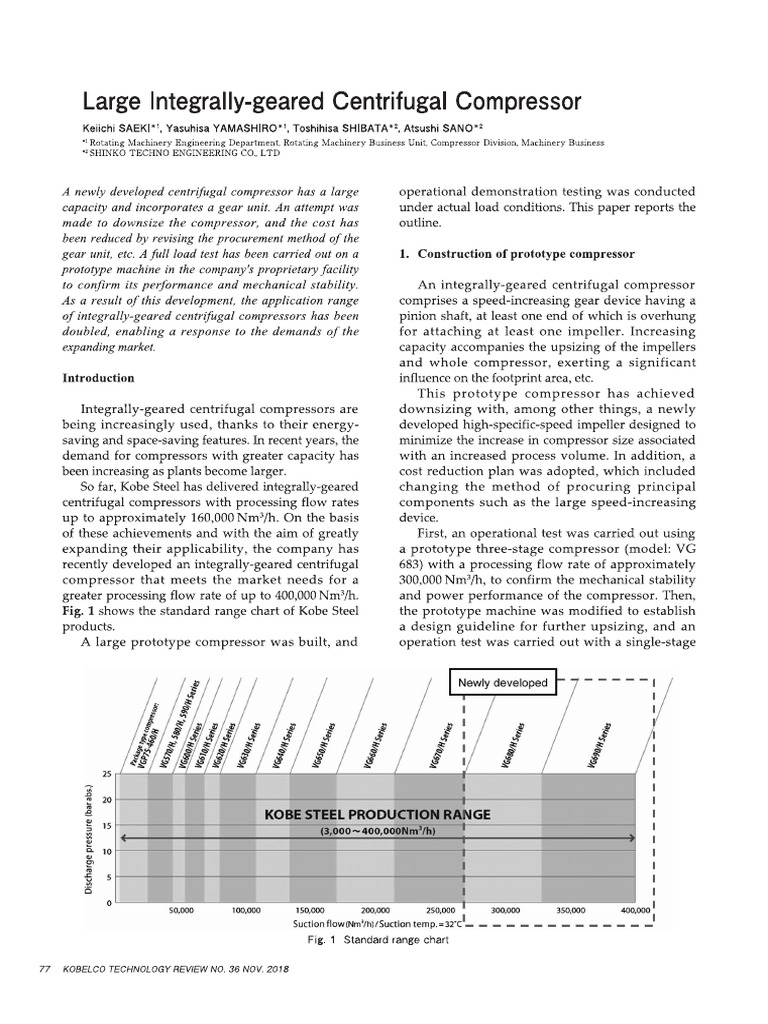 3 Stage Air Compressor | PDF