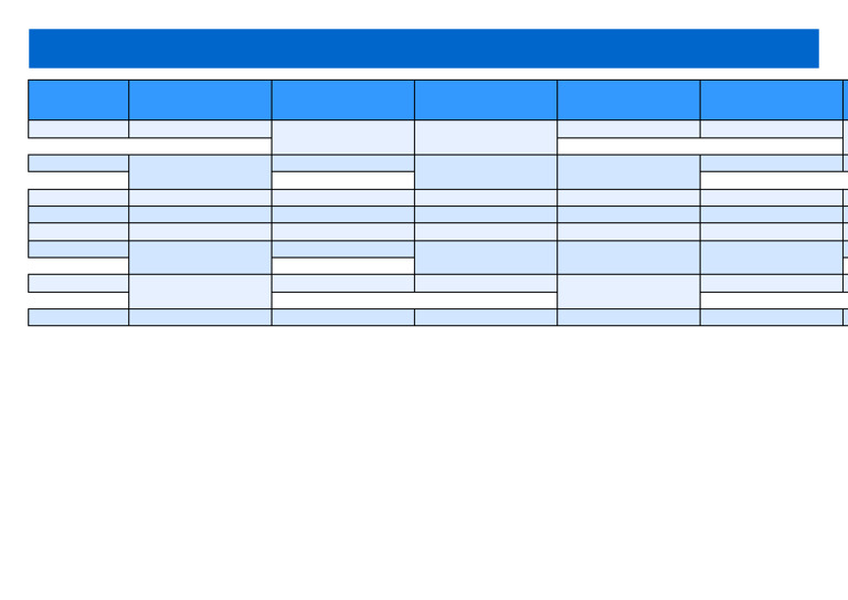 Enhanced Colorful Mon To Sat Timetable | PDF