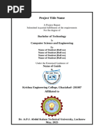 Proof of Concept Report Template | PDF | Risk | Feasibility Study
