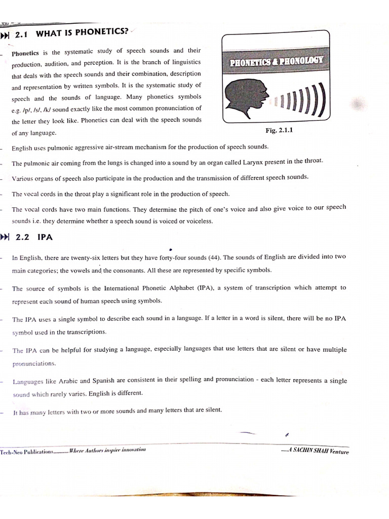Phonetics | PDF
