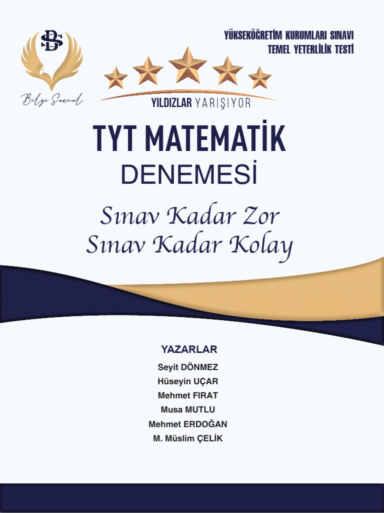 Tyt Yildizlar Denemesi̇ | PDF