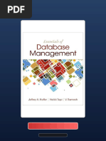 Fundamentals of Database Systems 4th Edition Full Download | PDF ...