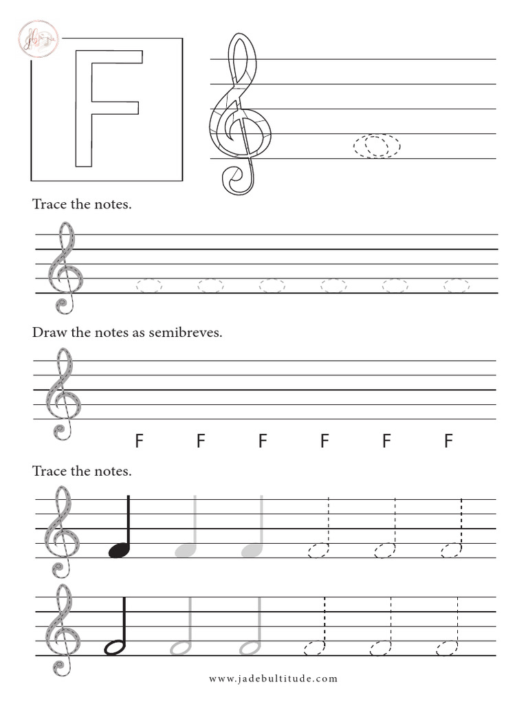 Treble Clef F | PDF