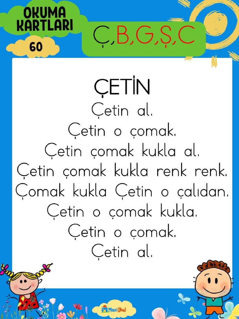 Maviokul 5.gurup Kartlar | PDF