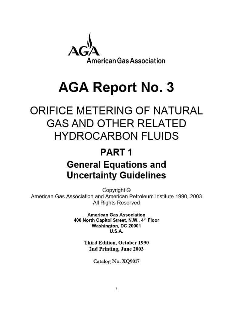 AGA Report No 3 Parte 1 | PDF | Copyright