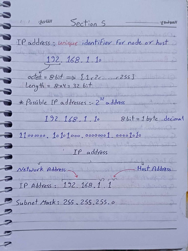 Networking Sec1 | PDF
