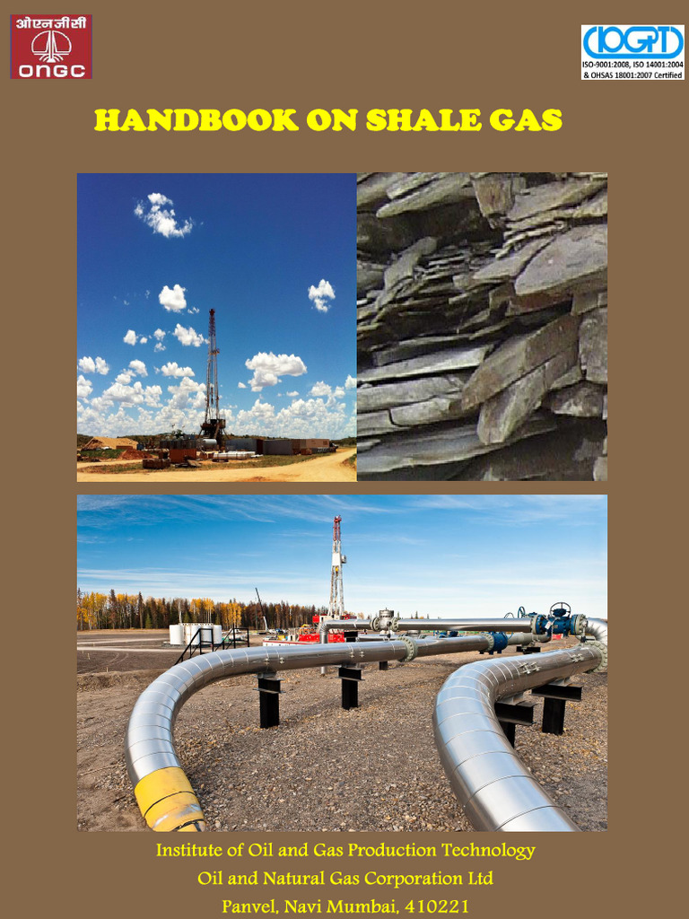 Handbook on Shale Gas Exploration | PDF | Natural Gas | Shale