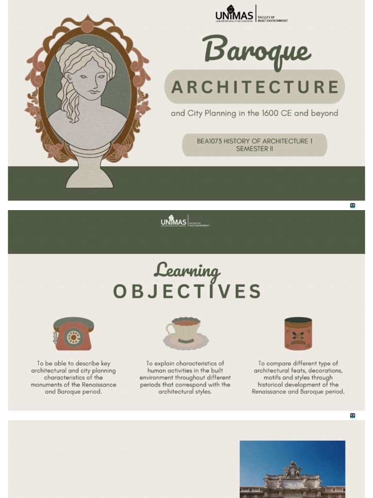 Lecture 8 - Baroque Architecture | PDF