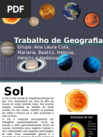 Planetas Rochosos Resumo | PDF | Terra | Planetas