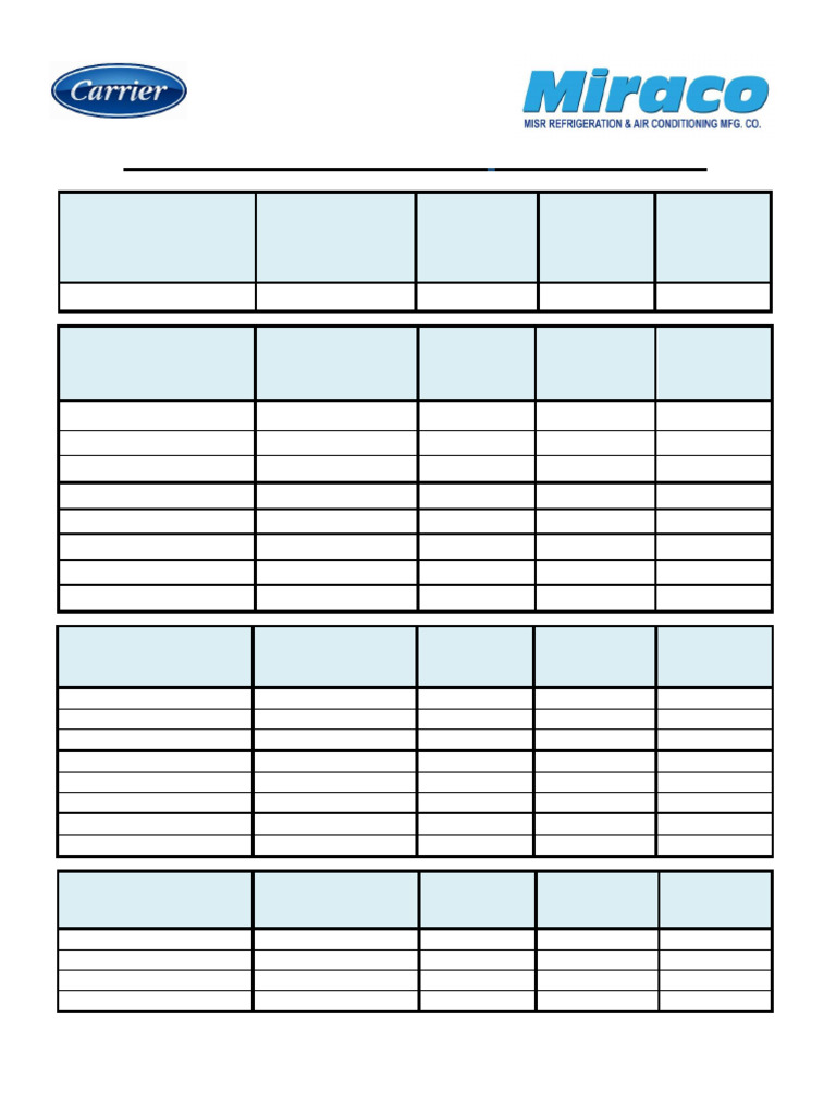 Carrier & Midea Price List 2023 | PDF | Engineering Thermodynamics ...