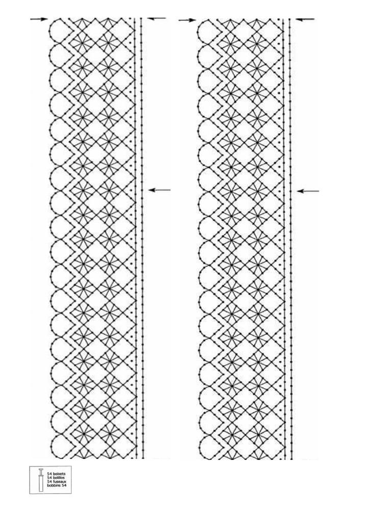 Puntillas de Bolillos | PDF
