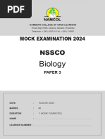 NSSCO Physics Syllabus | PDF | Velocity | Momentum