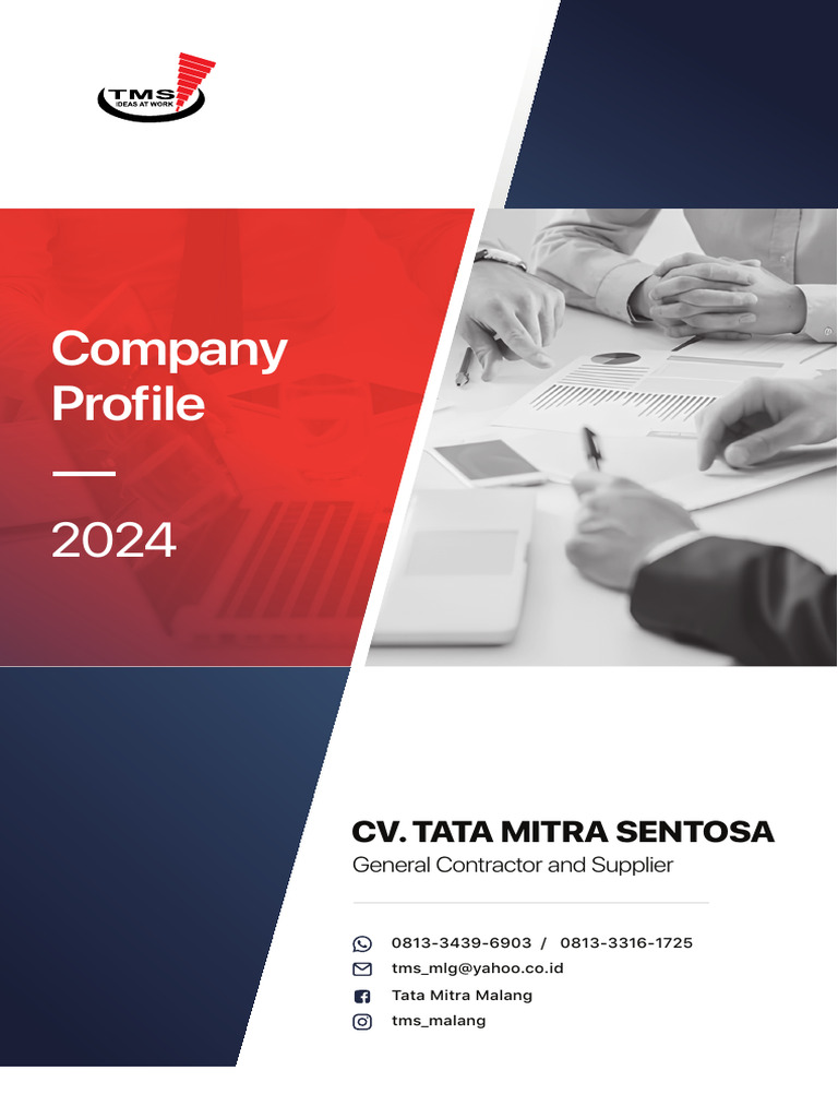 Company Profile CV. Tata Mitra Sentosa | PDF